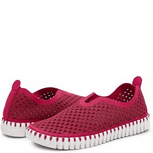 Ilse Jacobsen | Shoes | New Ilse Jacobsen Tulip Sneaker In Cerise ...